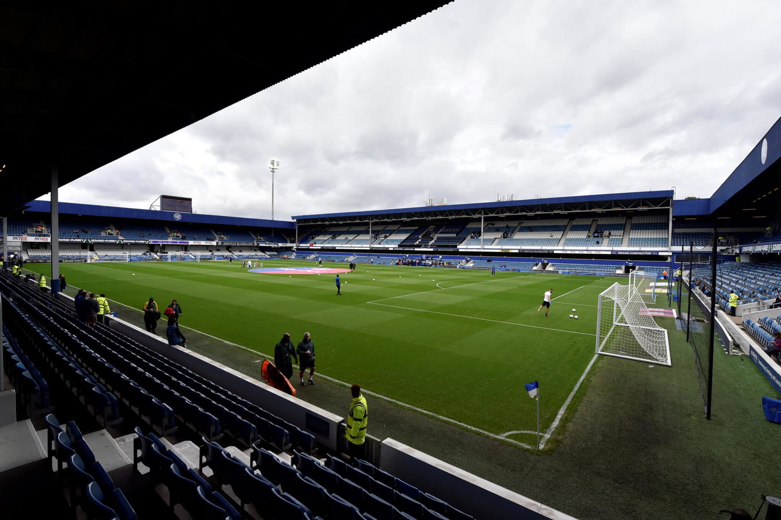 QPR: Stephen Duke-McKenna joins Harrogate Town after release