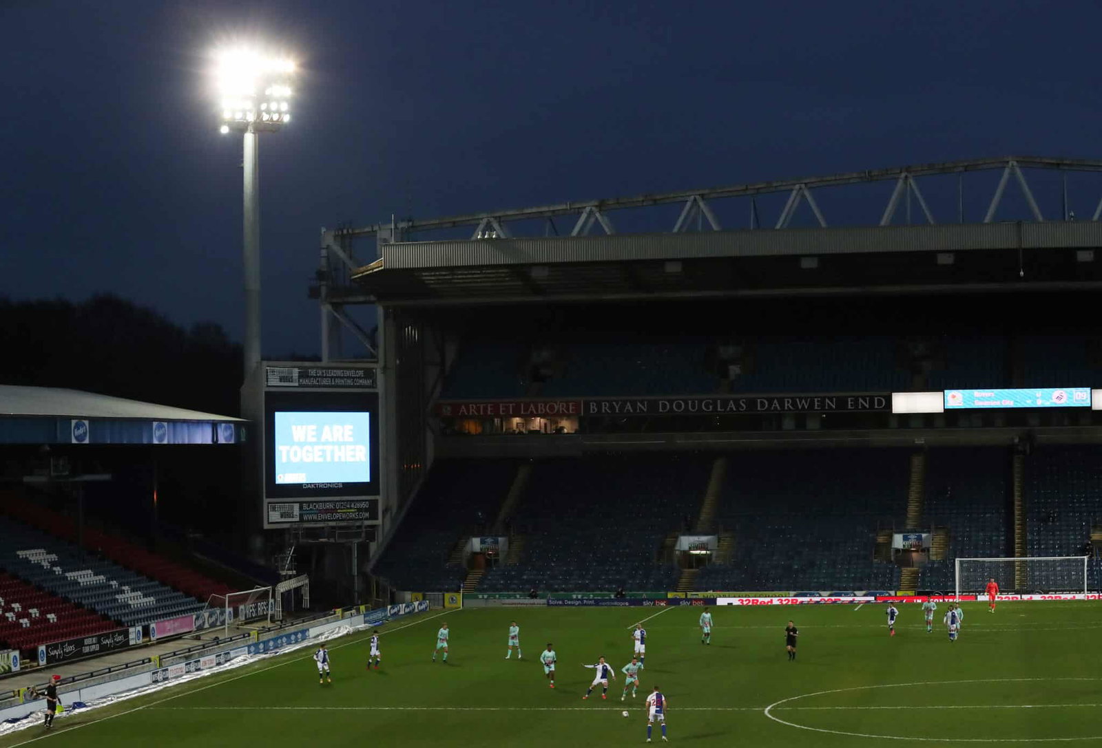 Blackburn Rovers: Matty Litherland loaned to Curzon Ashton