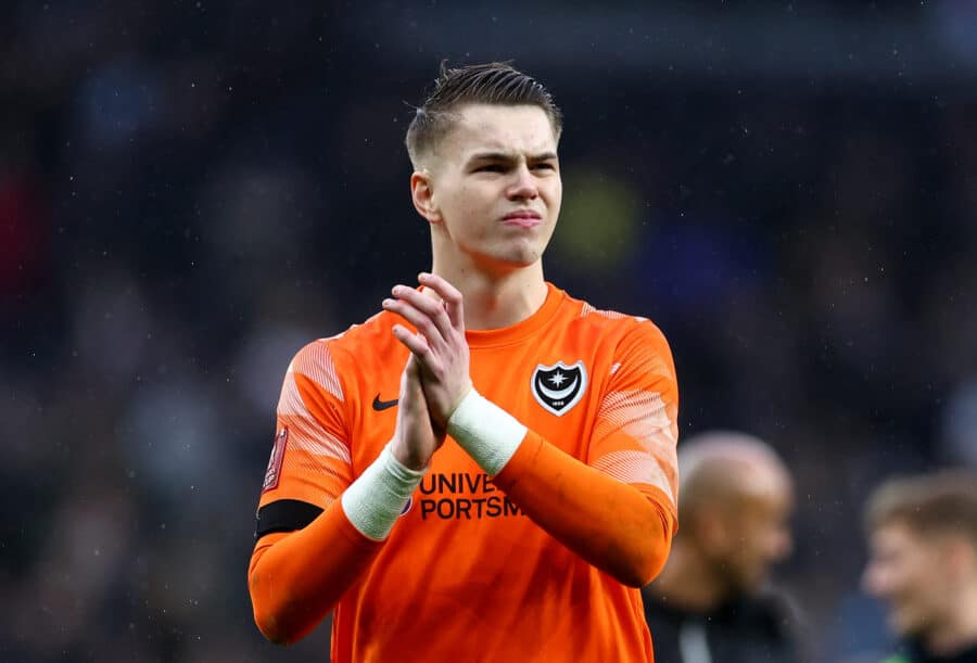 West Brom: Josh Griffiths hails teammate Joe Wildsmith