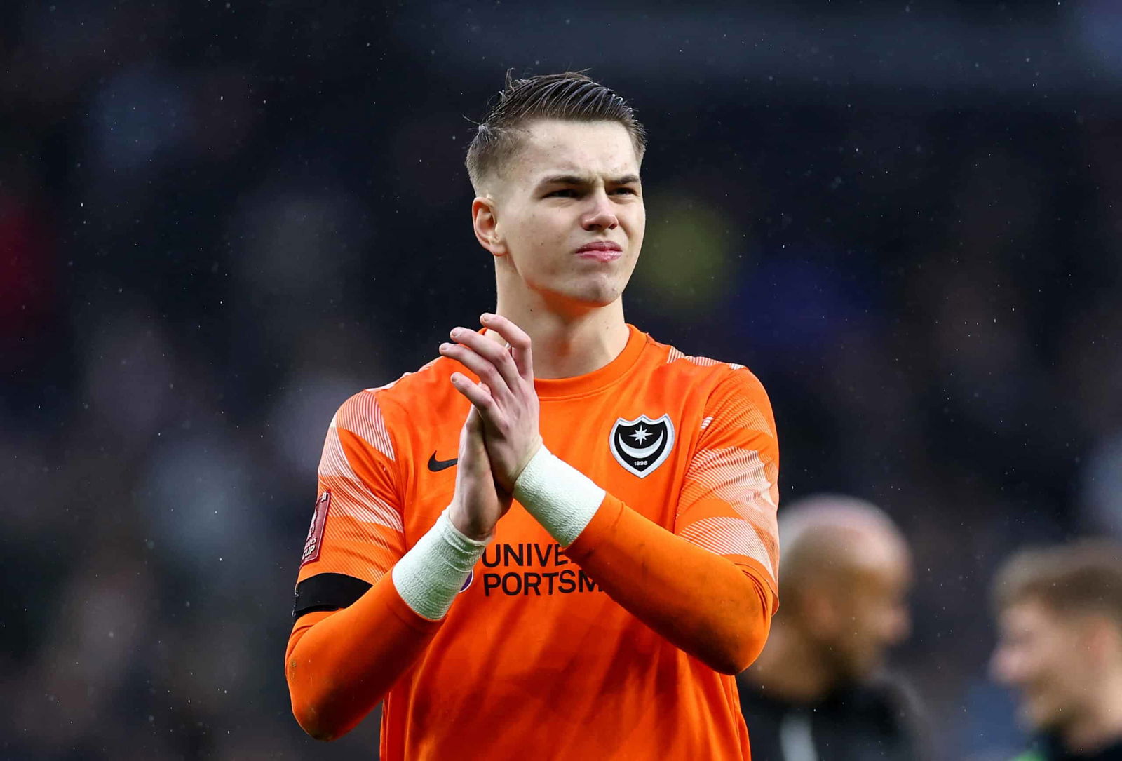 West Brom's Josh Griffiths eyes Bristol Rovers cup run