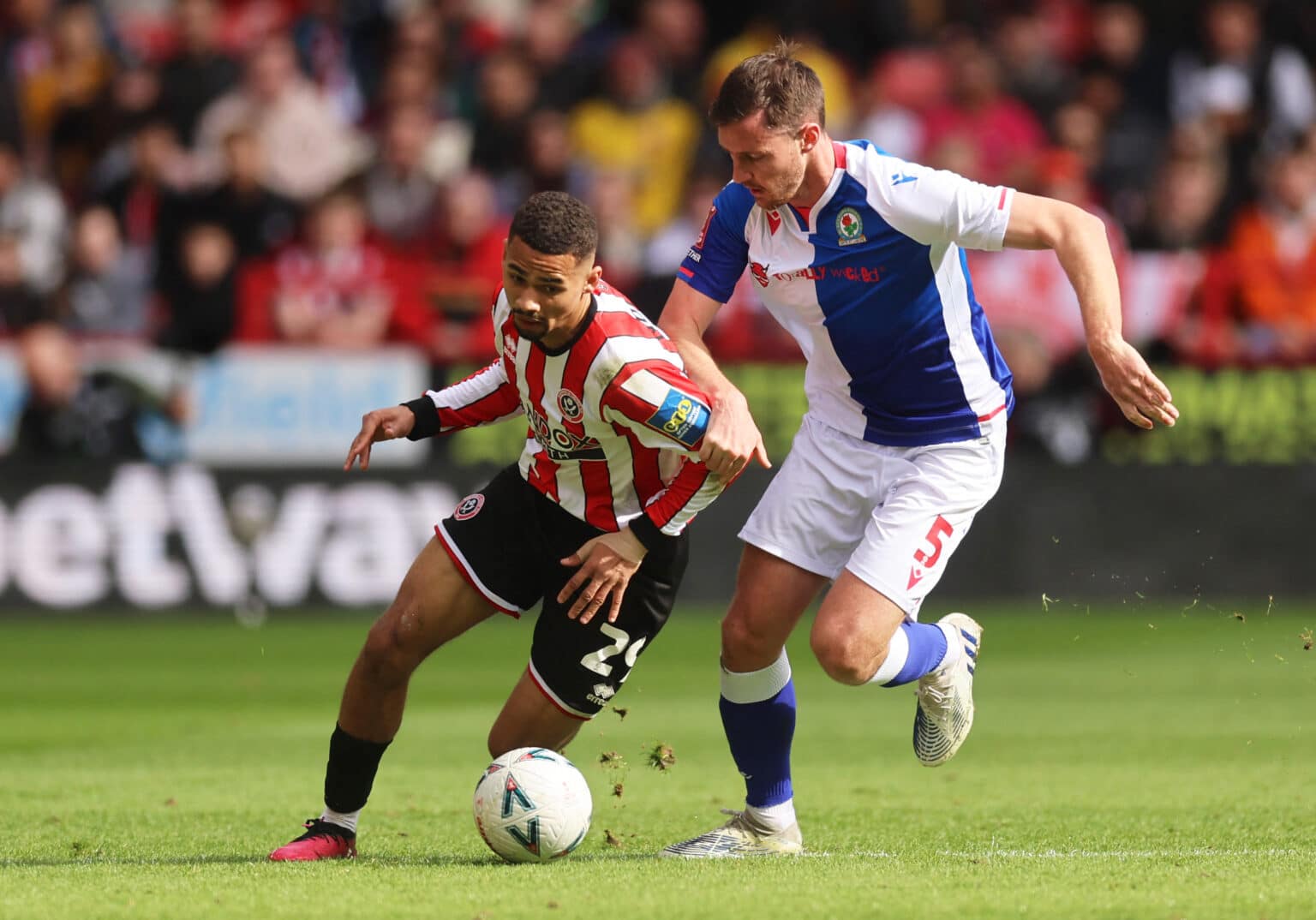 Blackburn Rovers: Dom Hyam hailed by Elliott Jackson