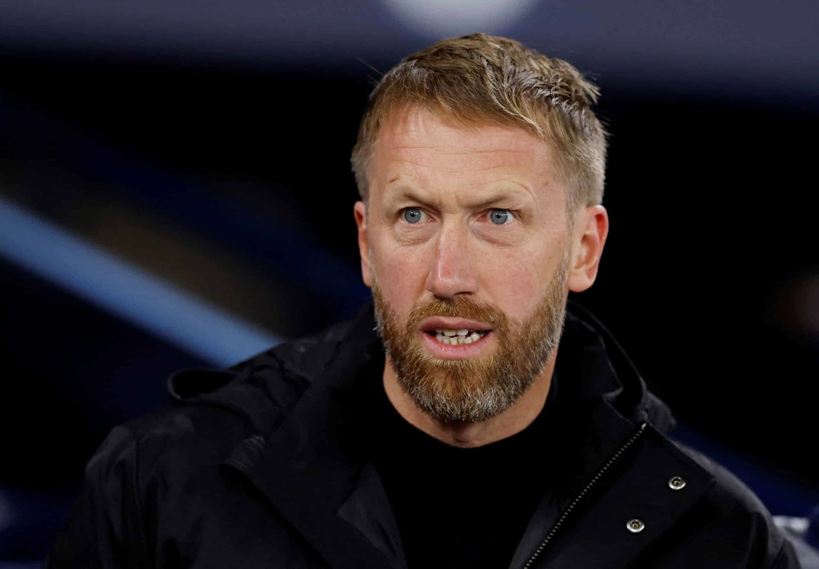 Graham Potter responds to Stoke City approach after Neil sacking