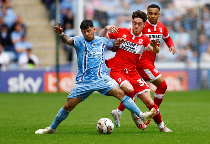 Coventry City boss reveals potential Gustavo Hamer injury blow ahead of ...
