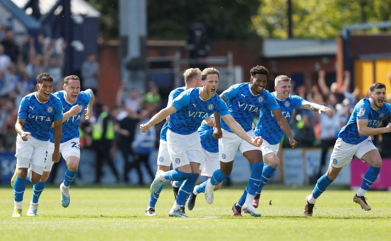 Stockport County bolster backroom staff with arrival of Spurs man