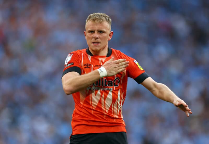 Huddersfield Town eye Luton Town attacker Joe Taylor