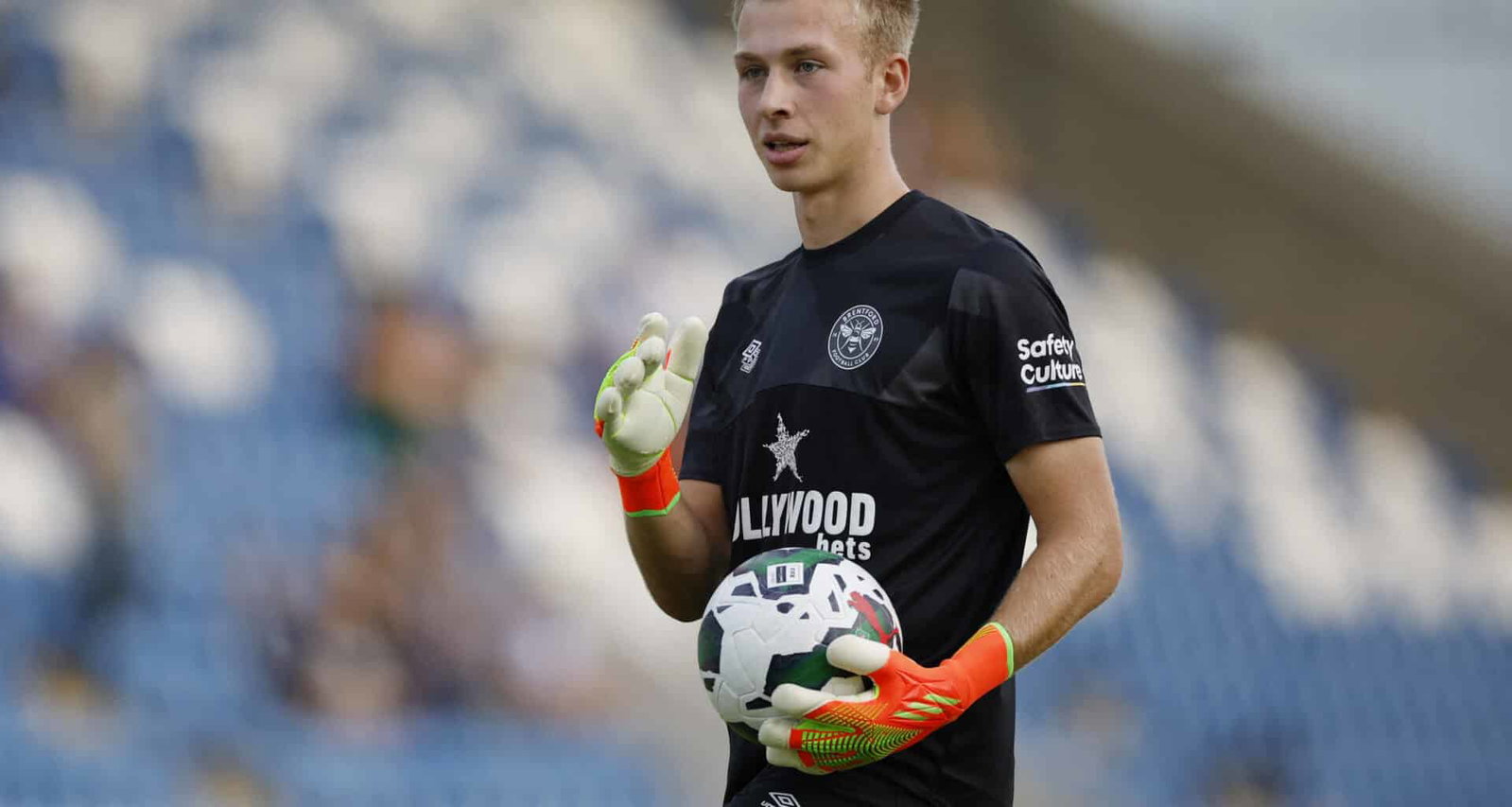 EFL clubs keen as Brentford green light goalkeeper loan move: The72 ...