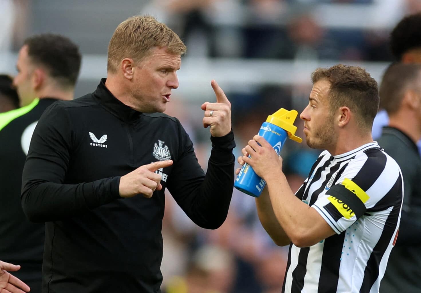 Norwich City identify Newcastle United fringe man as summer transfer ...