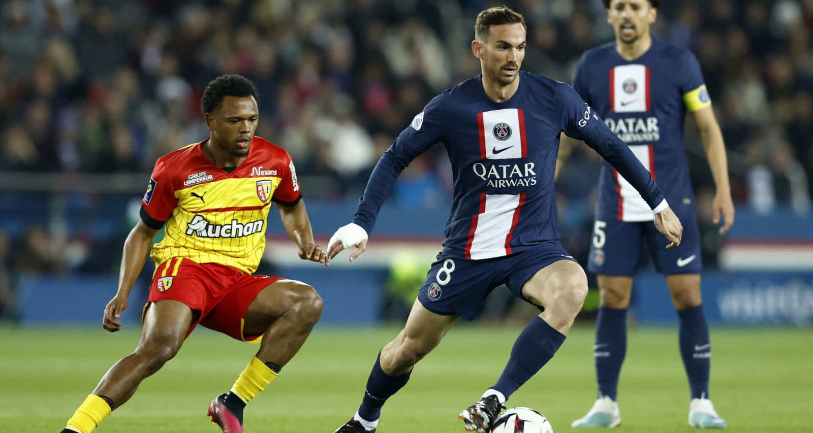 Burnley eyeing potential swoop for struggling PSG midfielder - The72 ...