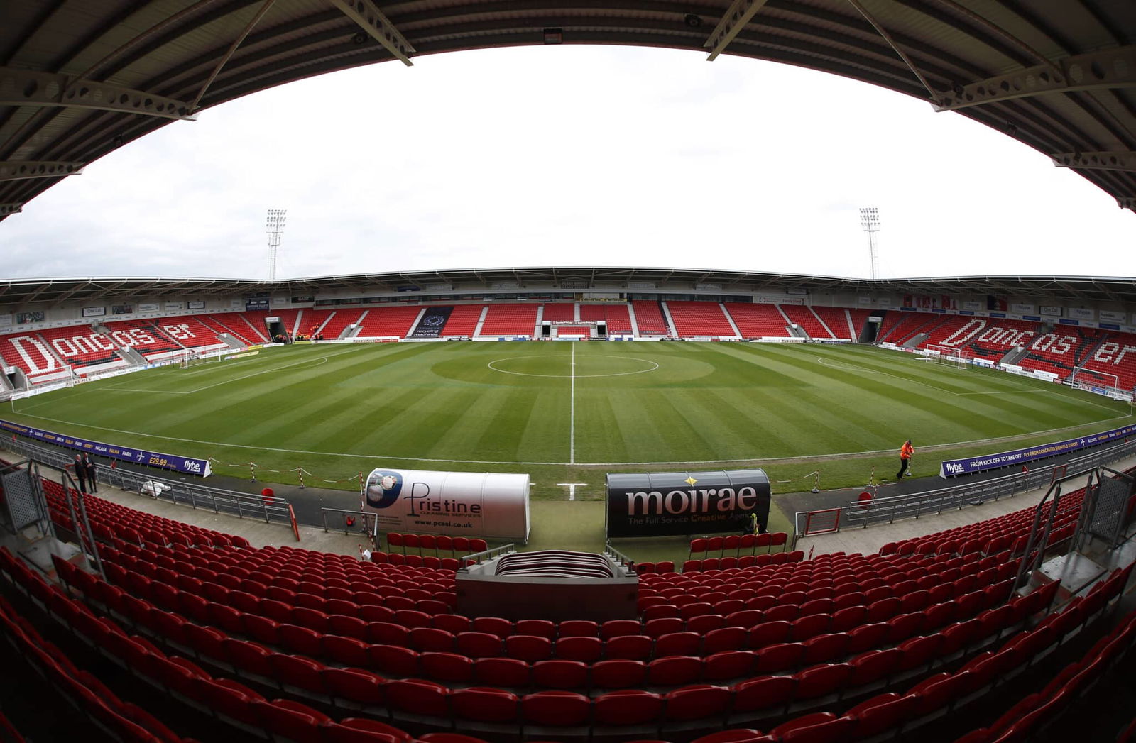 Doncaster Rovers: Jay McGrath injury boost pre-Bradford City