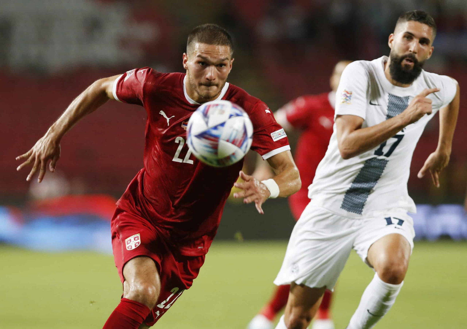 Leeds United monitoring prolific Serbian striker, report reveals: The72 ...