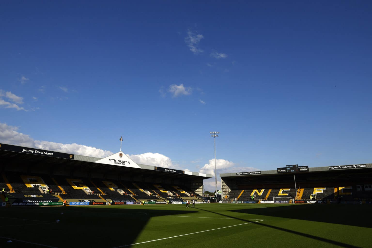Notts County: Magpies hailed by Colchester's Danny Cowley