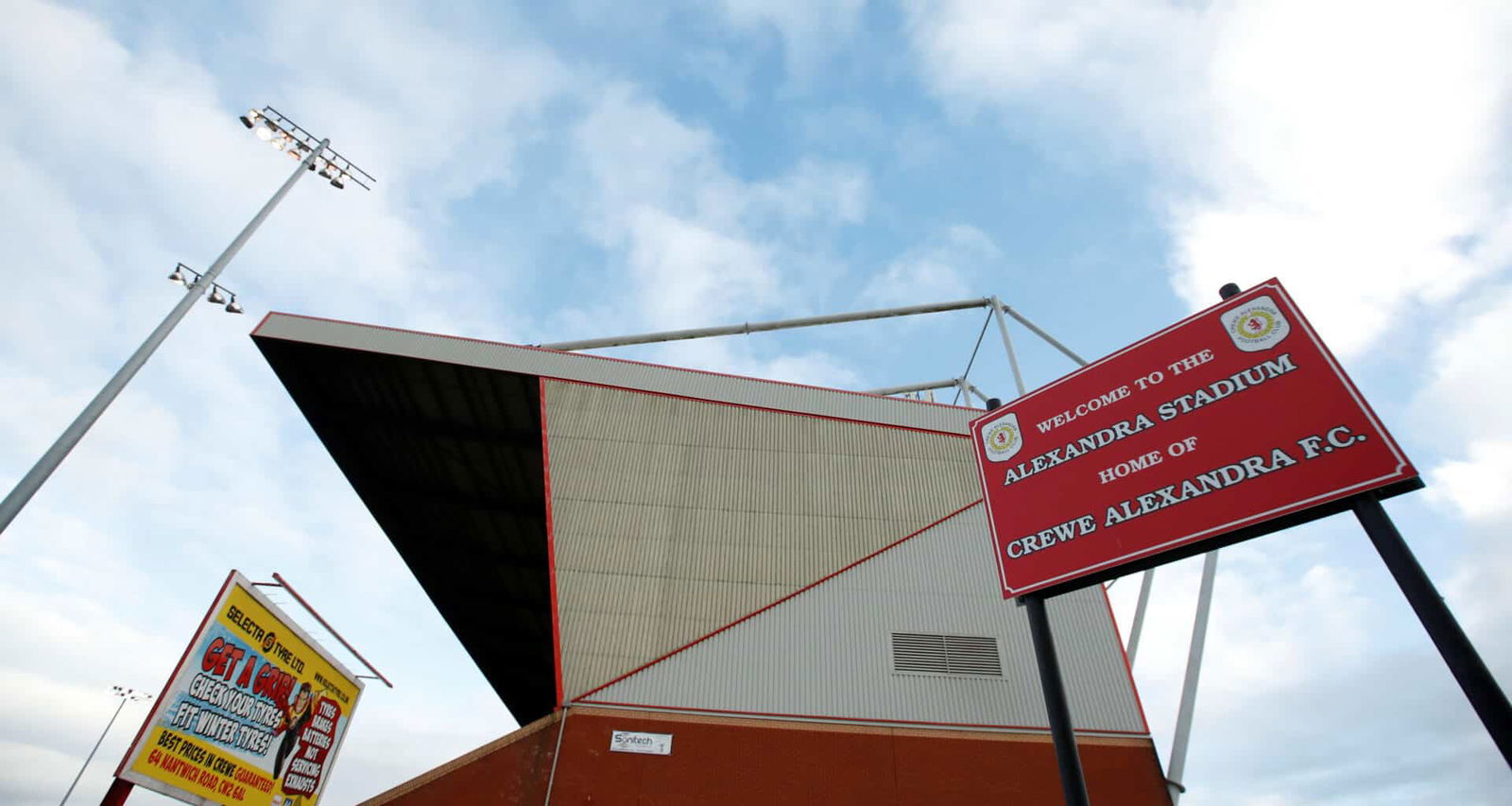 Crewe Alexandra: Daniel Ogunleye eyed with Colchester United