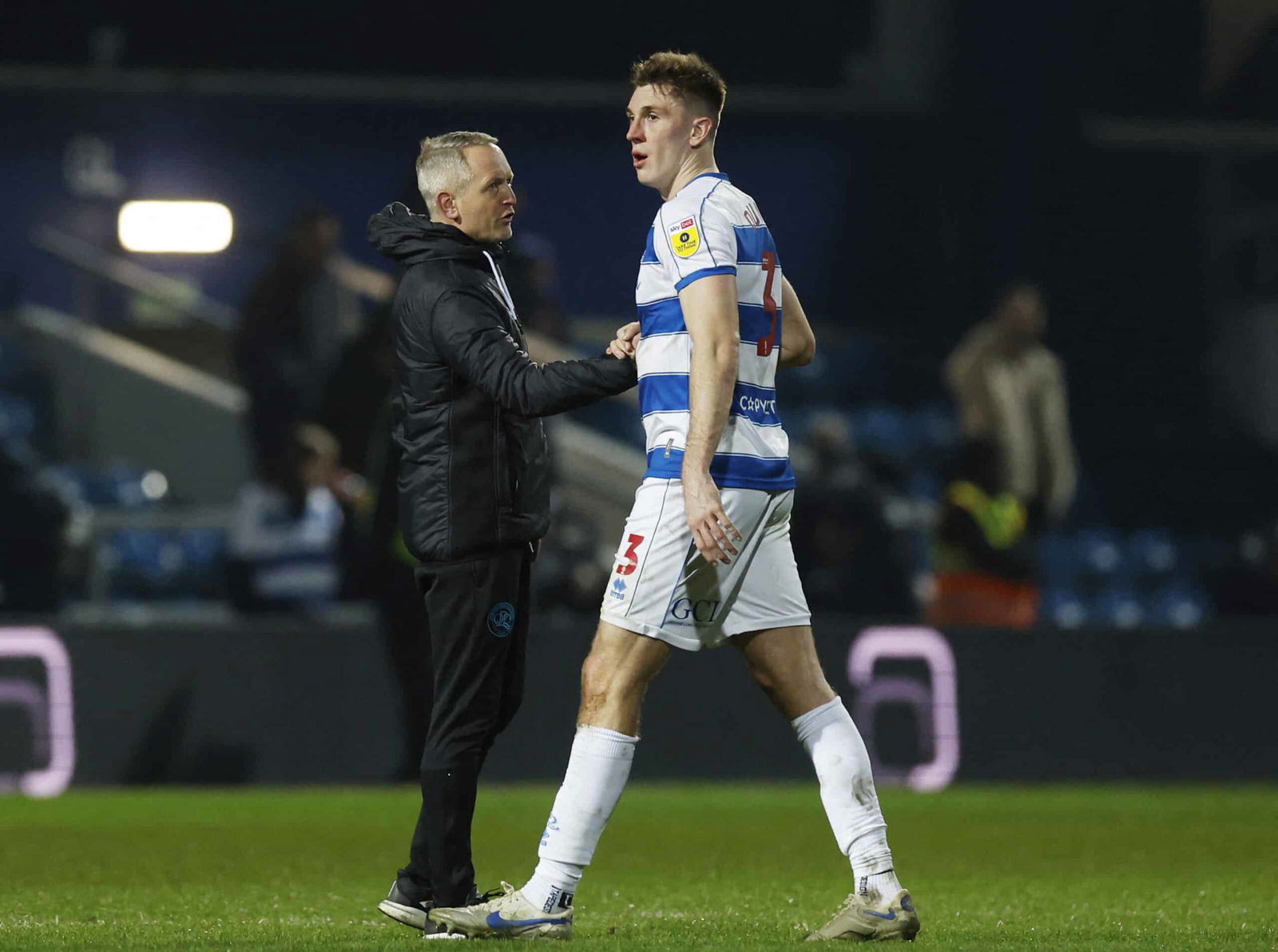 Jimmy Dunne set for QPR return after international break