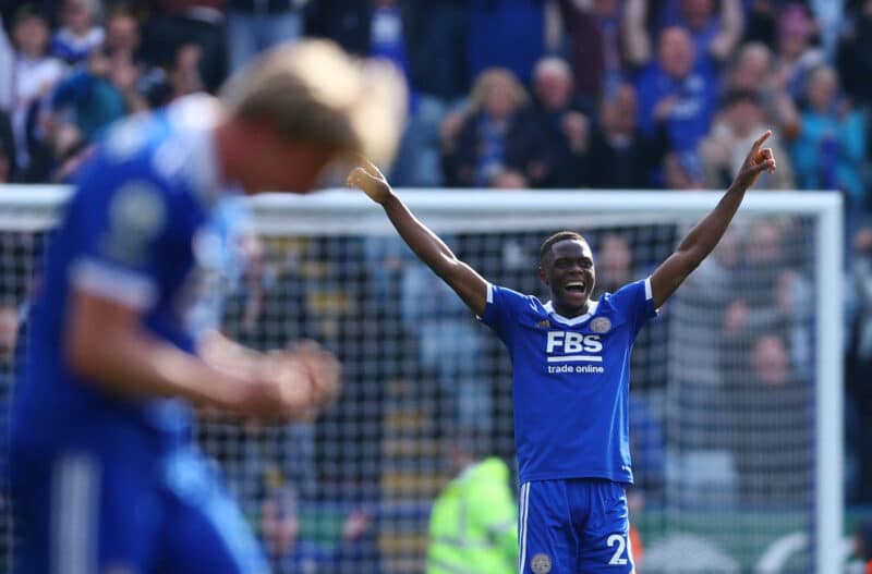 Leicester City's Patson Daka subject to interest from AC Milan