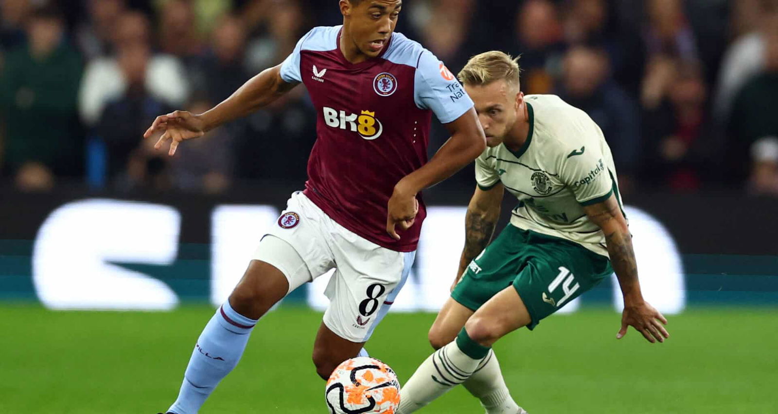 How's former Leicester City man Youri Tielemans faring at Aston Villa ...