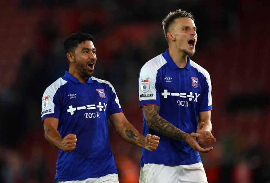 Ipswich Town reject Coventry City bid for Luke Woolfenden