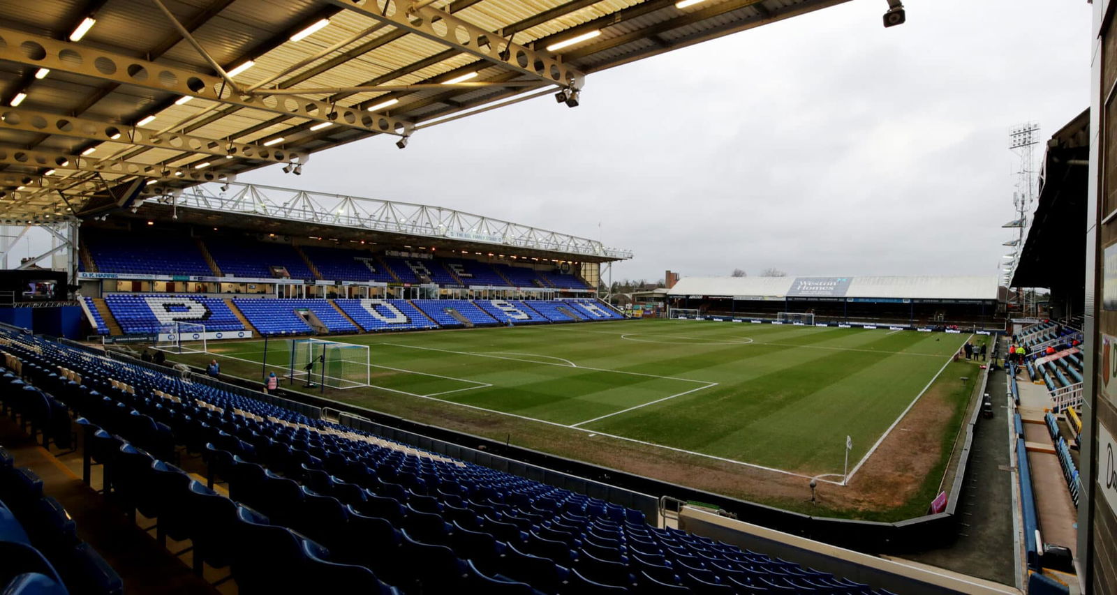 Peterborough United: Bradley Ihionvien made available