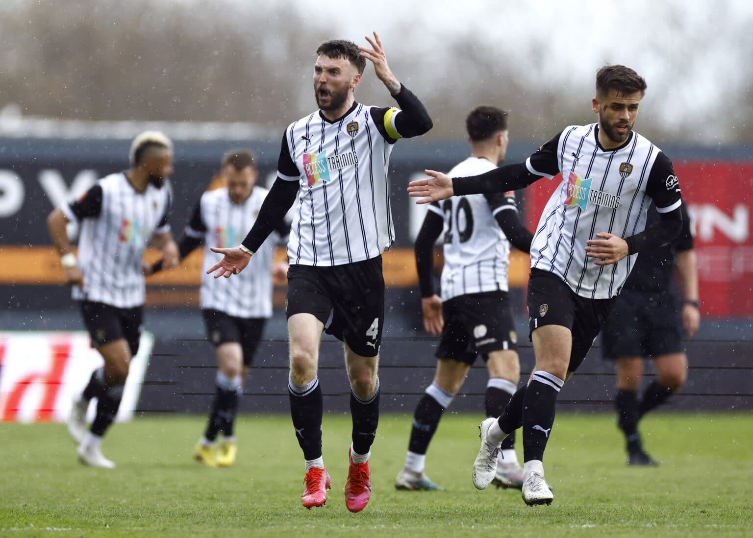 Notts County poised to lose Kyle Cameron to St Johnstone