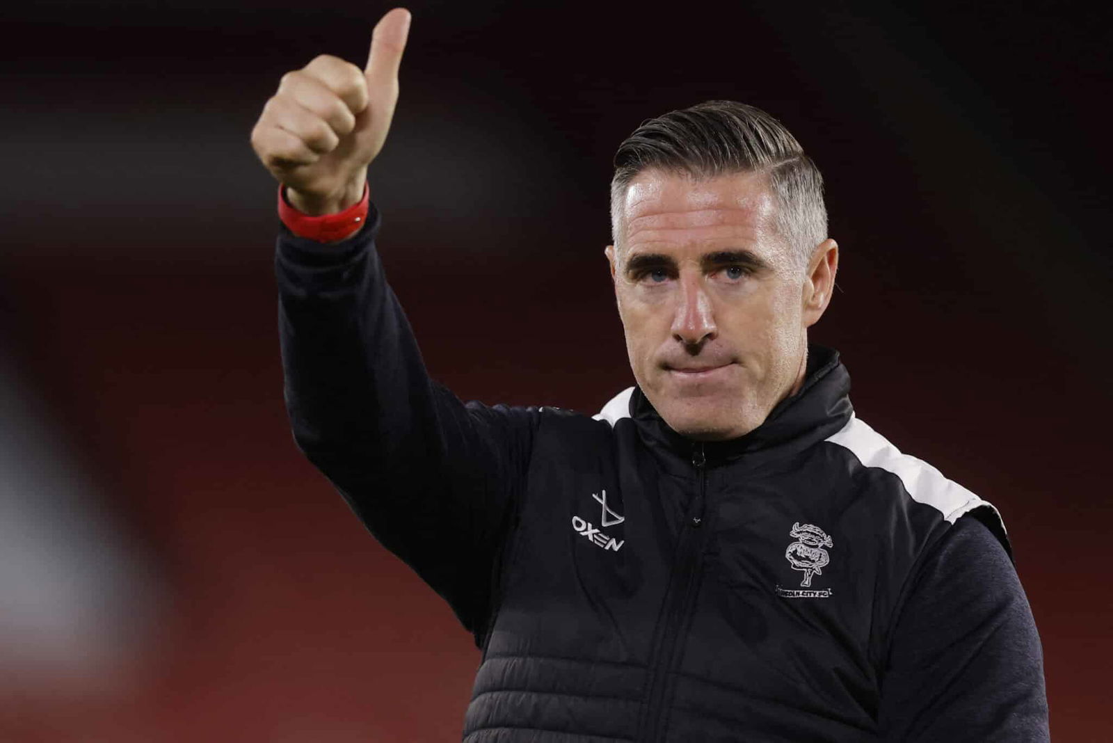 Swindon Town casting over over Hibs goalkeeper Max Boruc