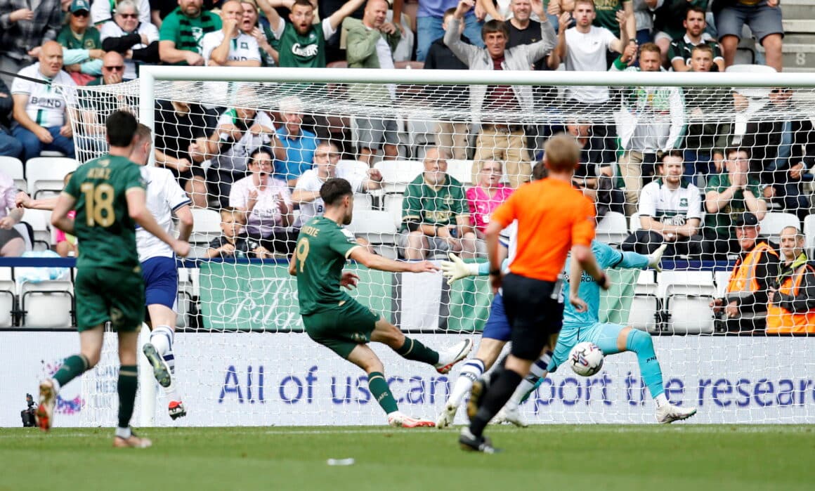 Wrexham want Plymouth Argyle striker Ryan Hardie