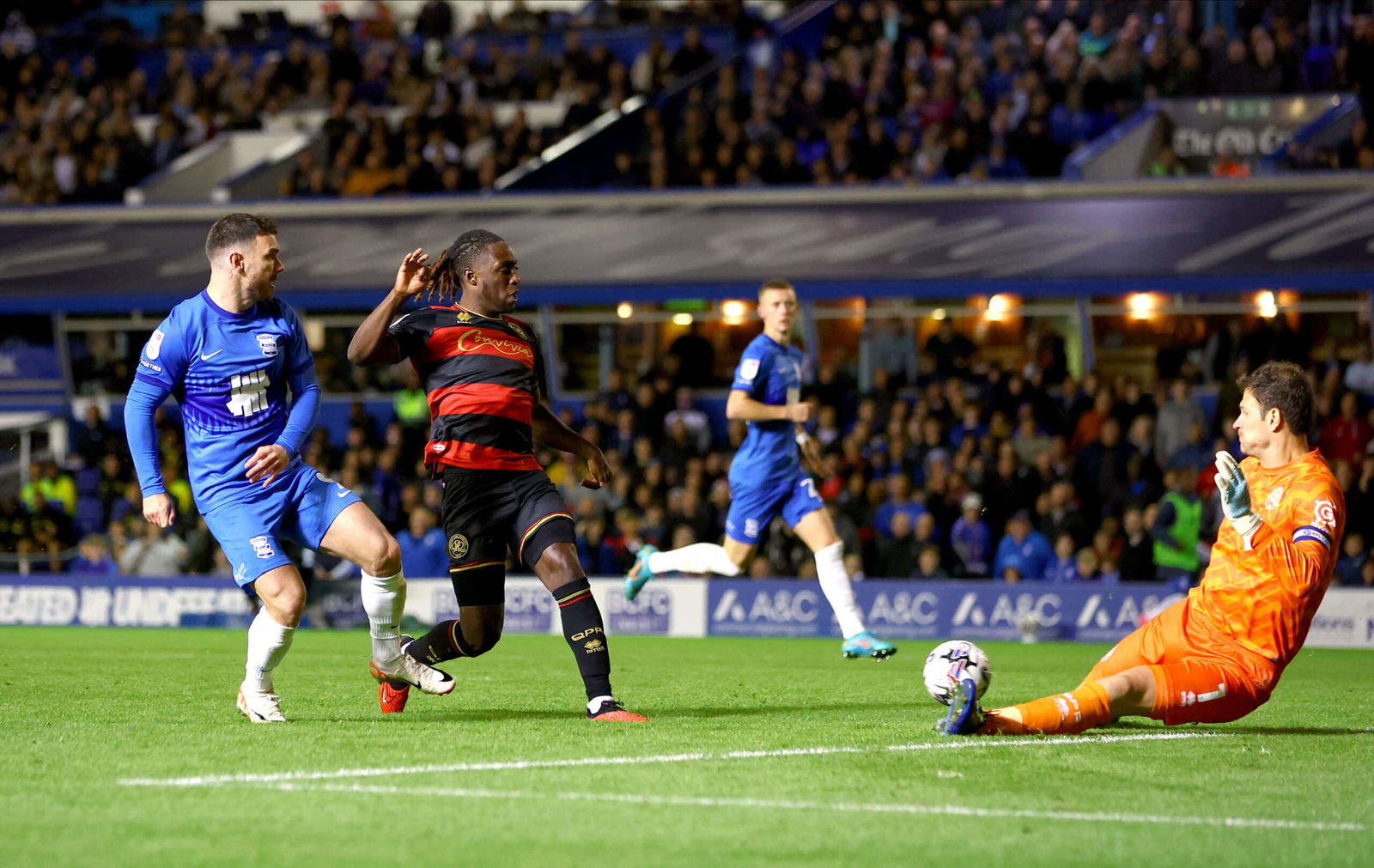 QPR confirm Asmir Begovic red card rescinded