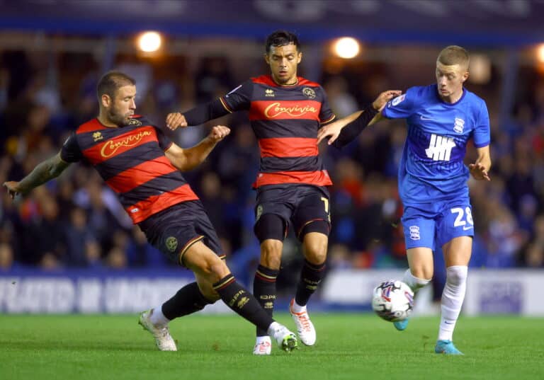 QPR: Cifuentes hails 'Premier League level' Steve Cook