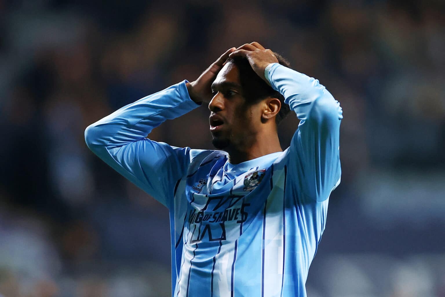 Coventry City: Haji Wright hailed by EFL pundit George Elek