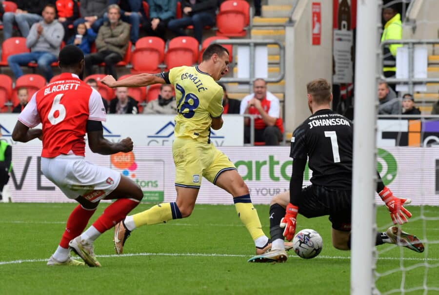 Preston North End: Milutin Osmajic eyed by Deportivo La Coruna