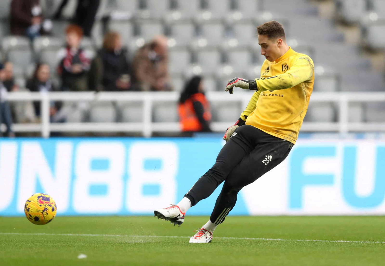 Millwall set to complete loan deal for Fulham 'keeper Steven Benda