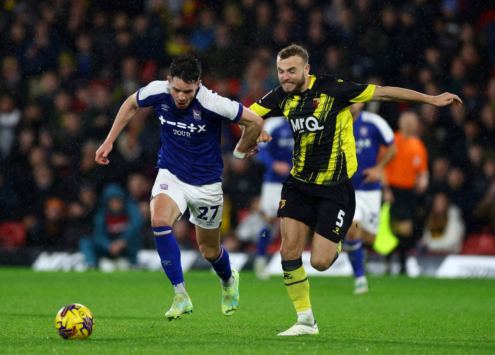 Watford centre-back Ryan Porteous close to LAFC transfer