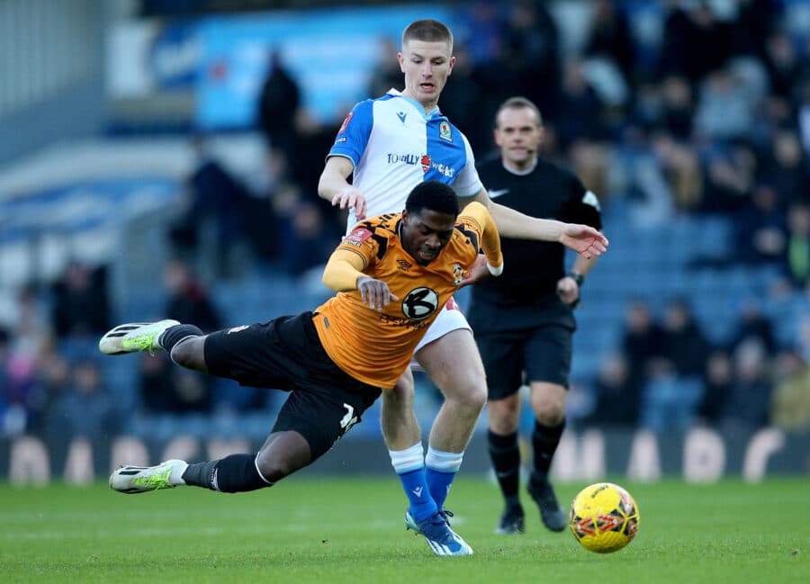 Blackburn Rovers prodigy Igor Tyjon wanted by Manchester United