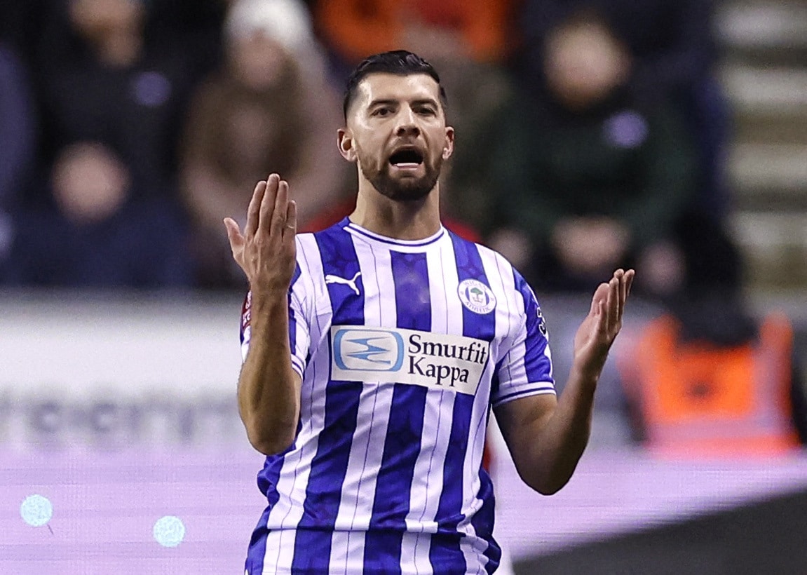 Wigan Athletic let go of Jordan Jones, Exeter City move awaits