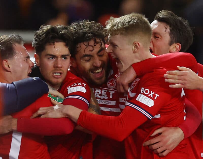 Prolific striker targeted and more: Middlesbrough transfer news from ...