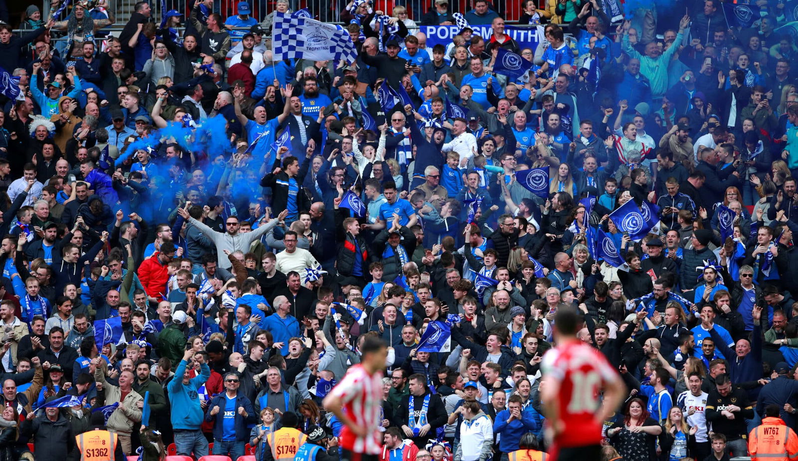 Portsmouth: Preston North End bid for Callum Lang rejected