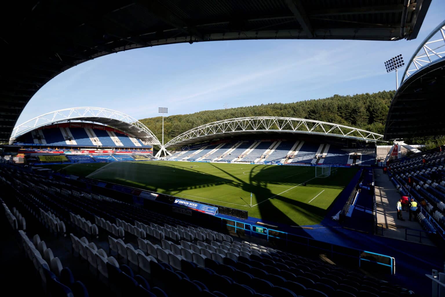 Huddersfield Town's Kyle Hudlin on Newport County move