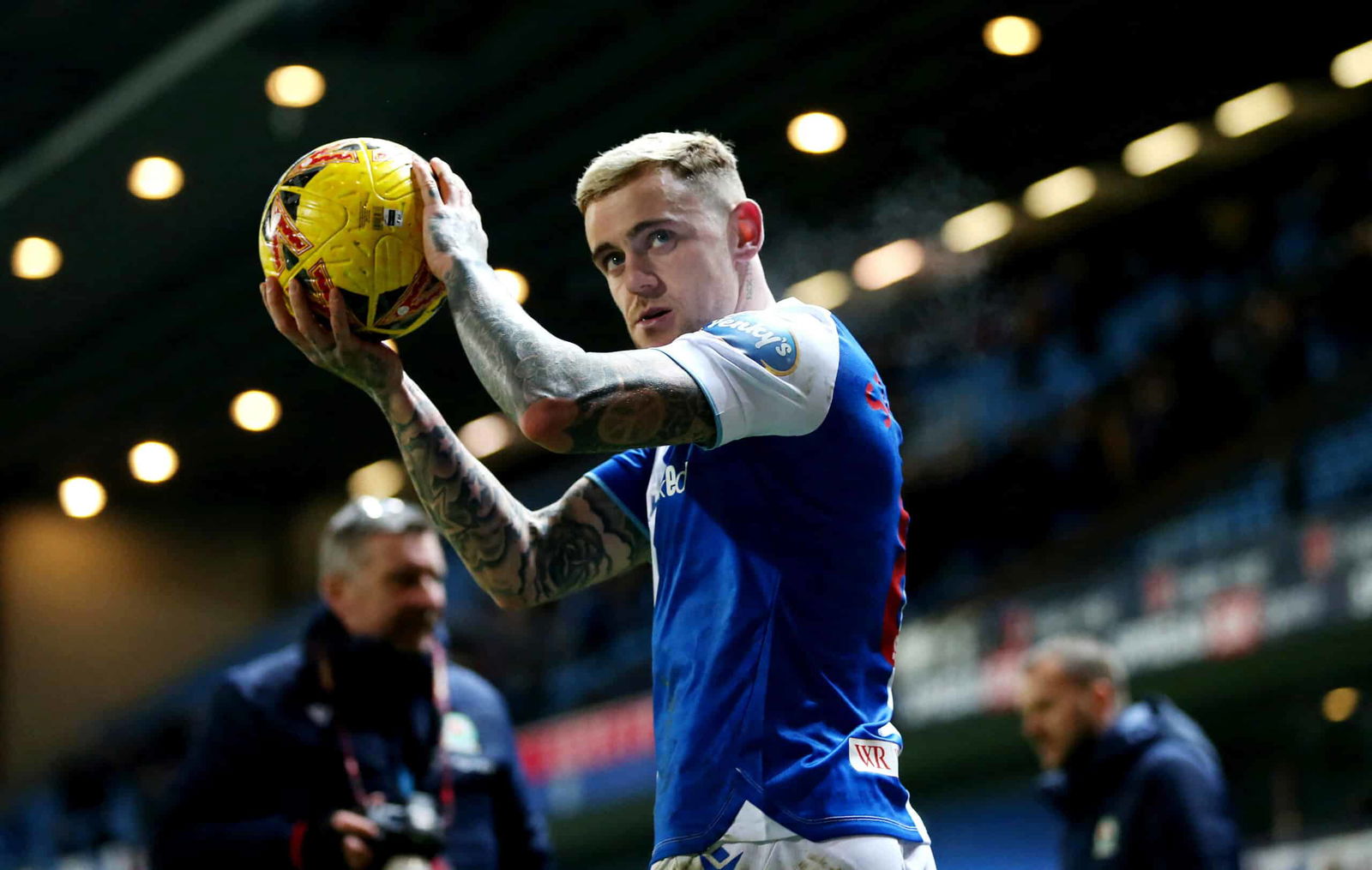 3 Blackburn Rovers players capable of stepping up to the Premier League ...