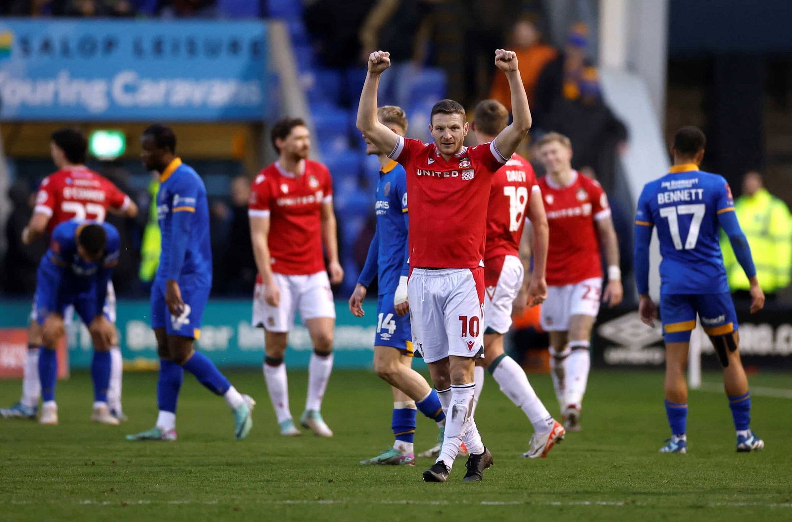 Wrexham team news and predicted XI to face Shrewsbury Town