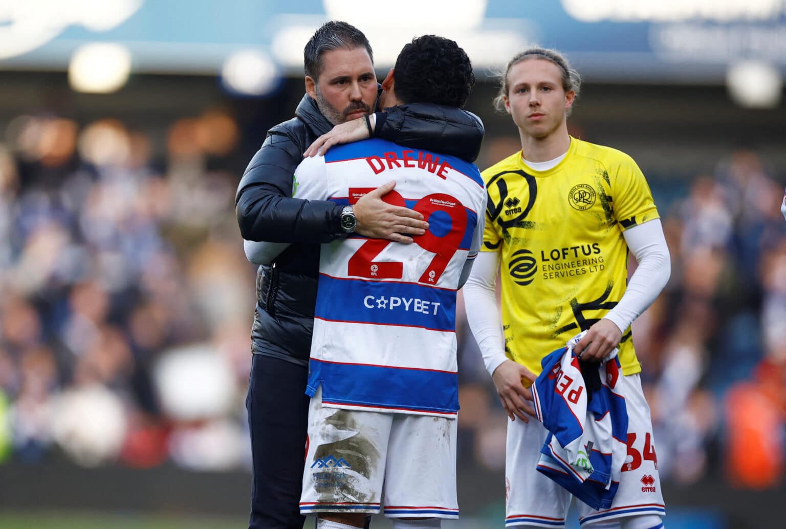 QPR face European competition in race for Jonathan Varane