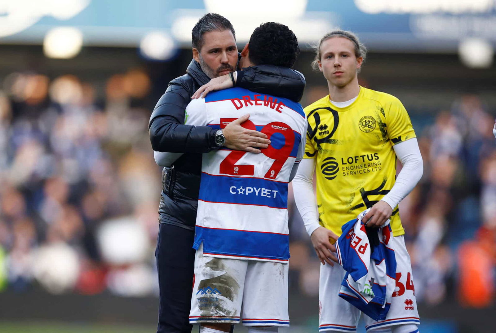 QPR face European competition in race for Jonathan Varane