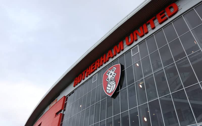Rotherham United's Ciaran McGuckin saw Rochdale loan collapse