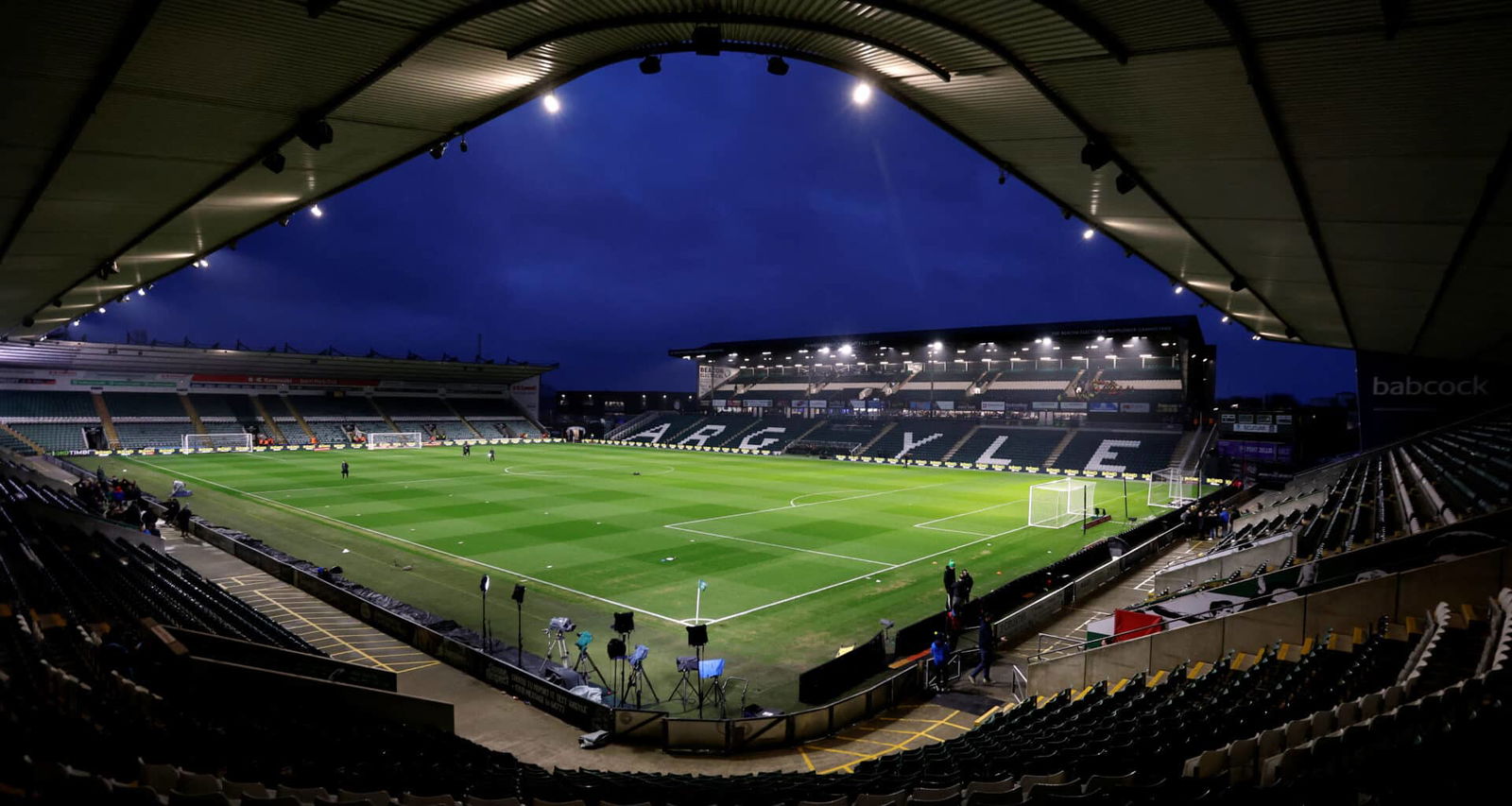 Plymouth Argyle: Nikola Katic hailed by Conor Hazard