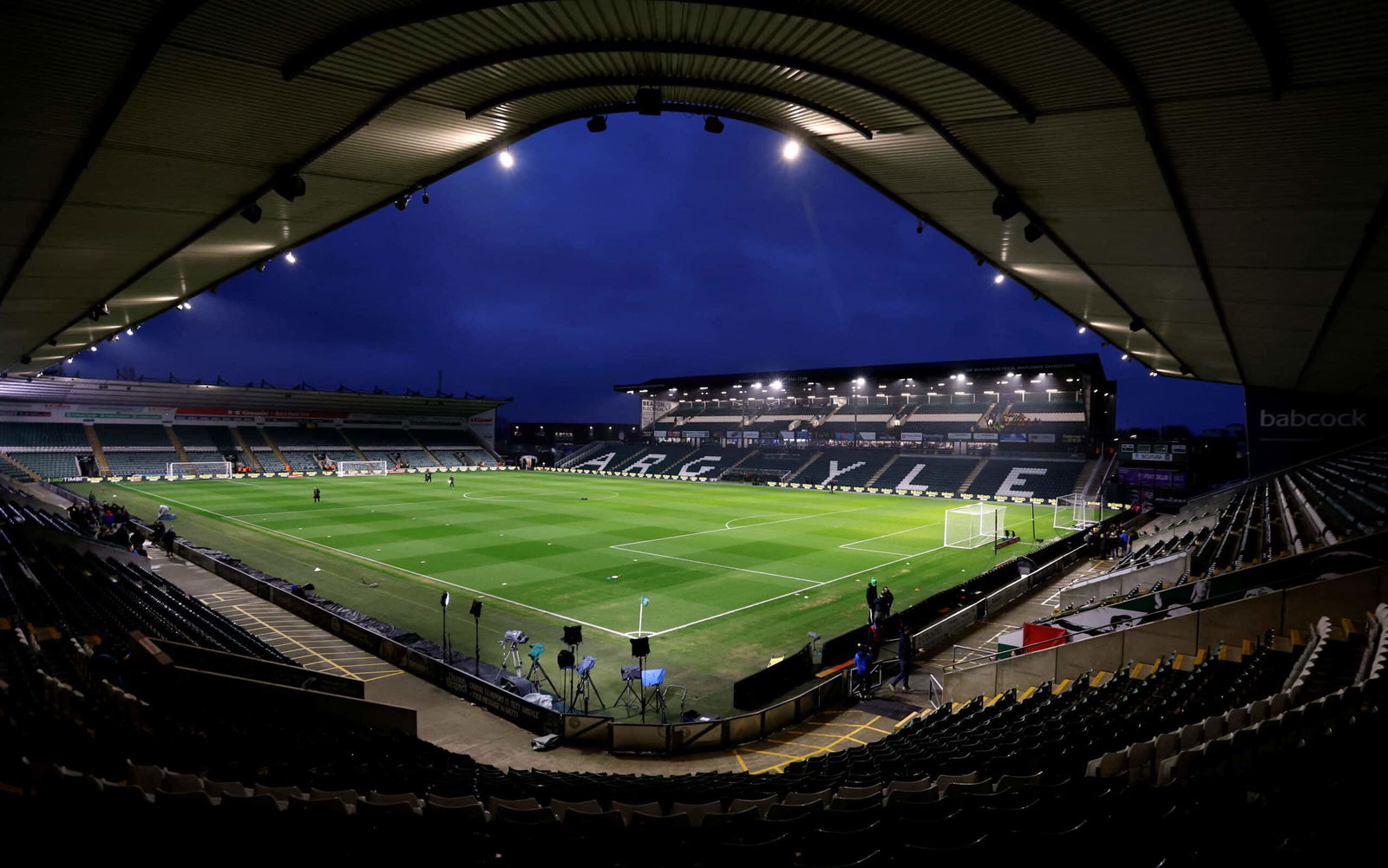 Plymouth Argyle: Nikola Katic hailed by Conor Hazard