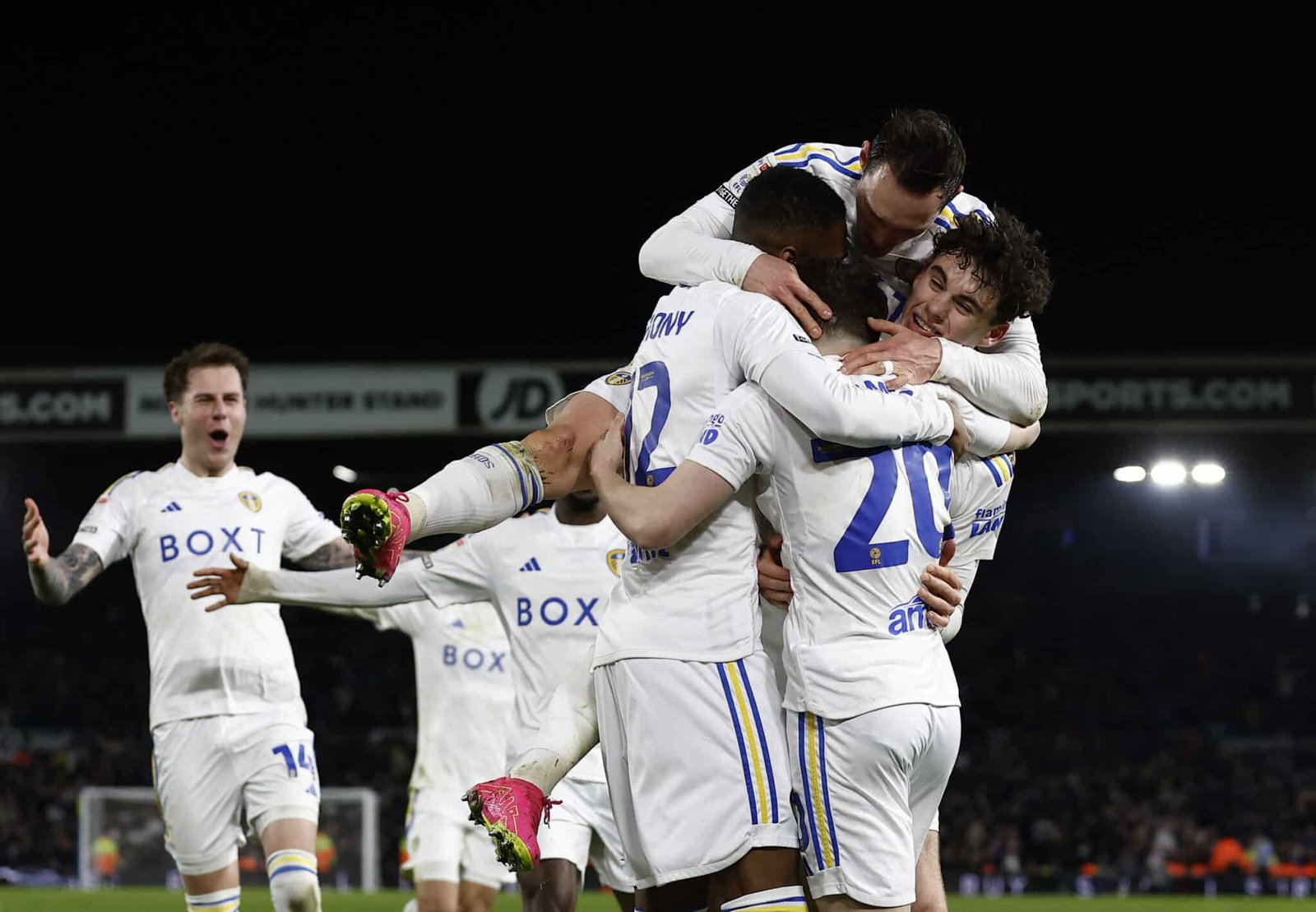 Leeds United: Released talent Charlie Allen in talks with Osters IF