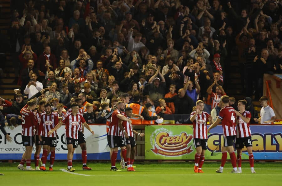 Exeter City: Brentford loanee Ryan Trevitt hailed by Gary Caldwell