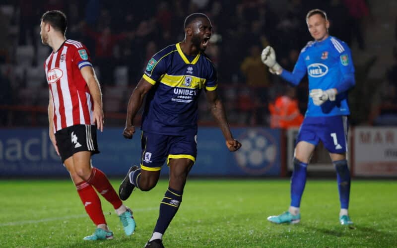 Middlesbrough star Emmanuel Latte Lath eyed by Monaco