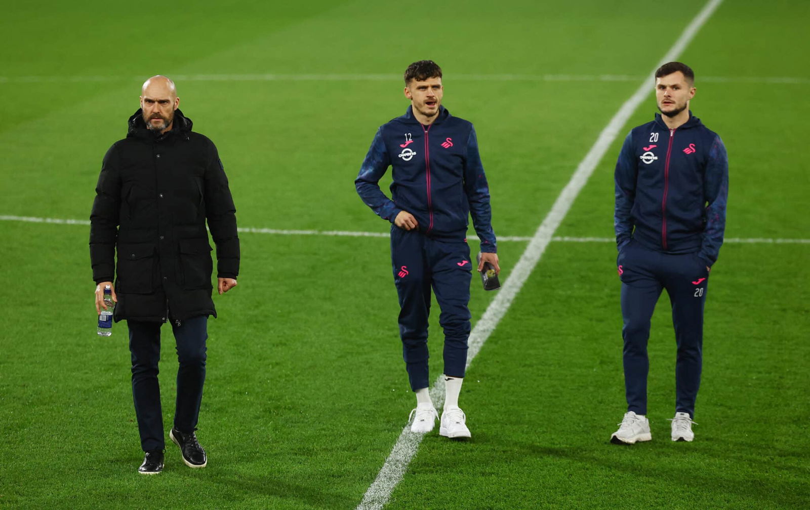 Swansea City: Nathan Wood in advanced Southampton talks