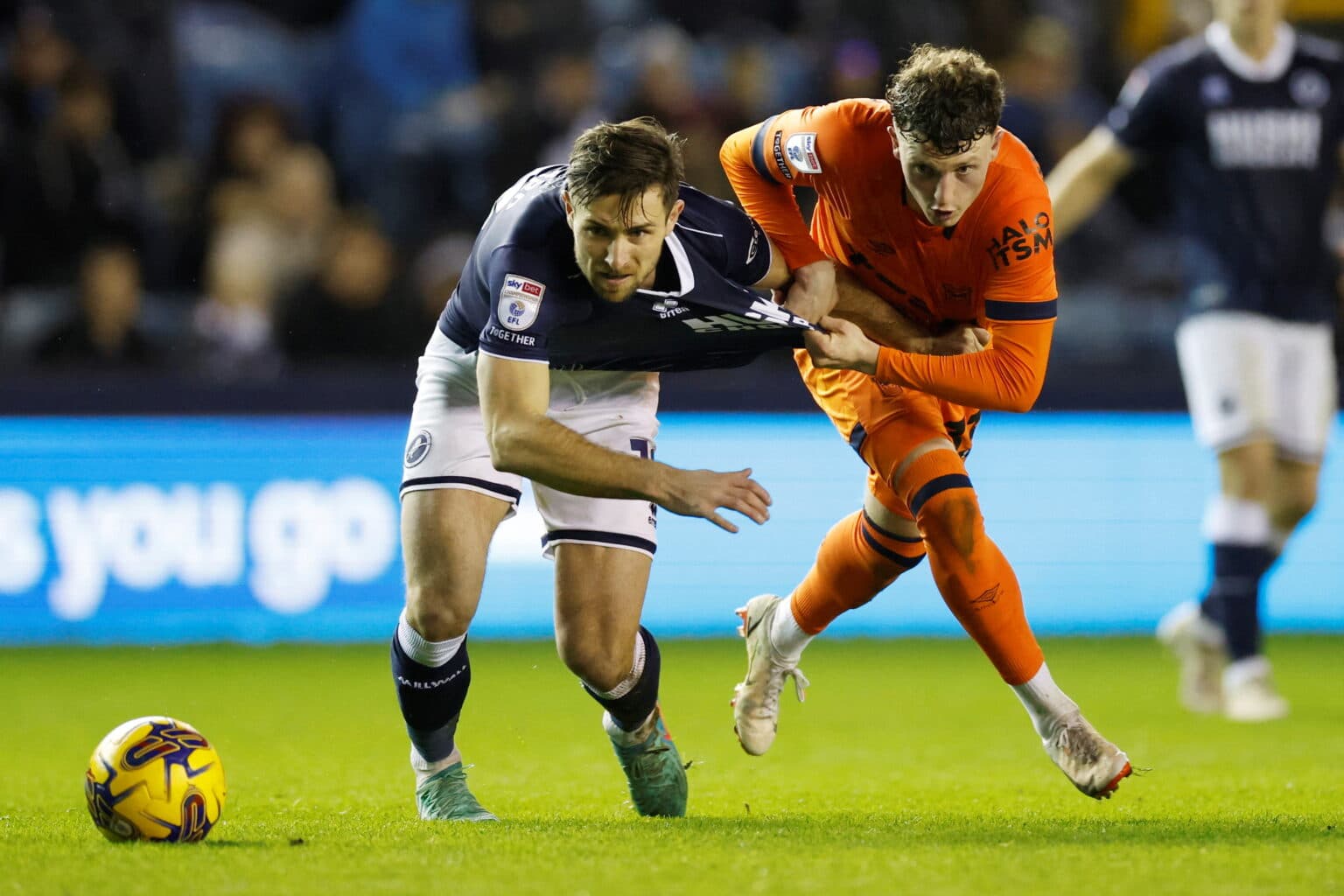 Millwall favourite Ryan Leonard hailed as 'one of the best' by Harris