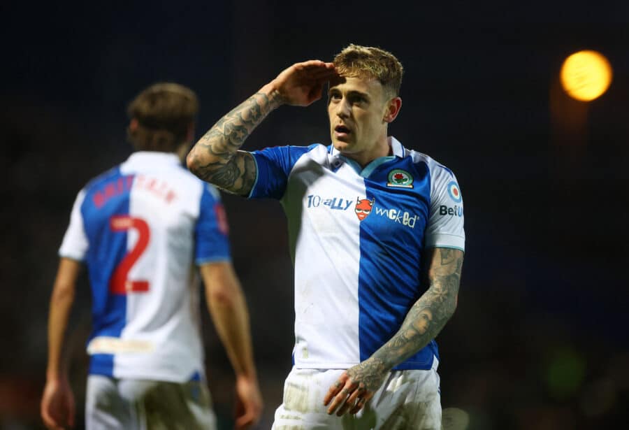 Blackburn Rovers line up Connor O'Riordan for summer loan exit