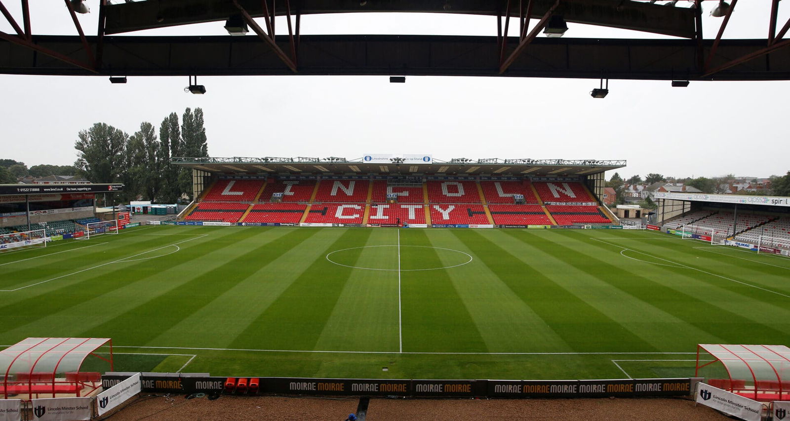 Lincoln City: Nottingham Forest's Joe Gardner on radar