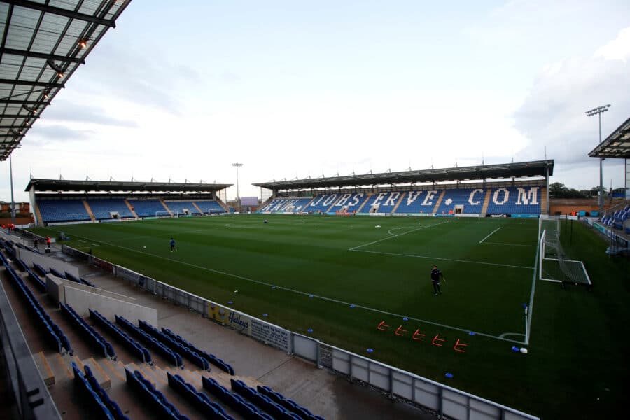 Colchester United, Fleetwood Town fight for striker Daniel Ogunleye